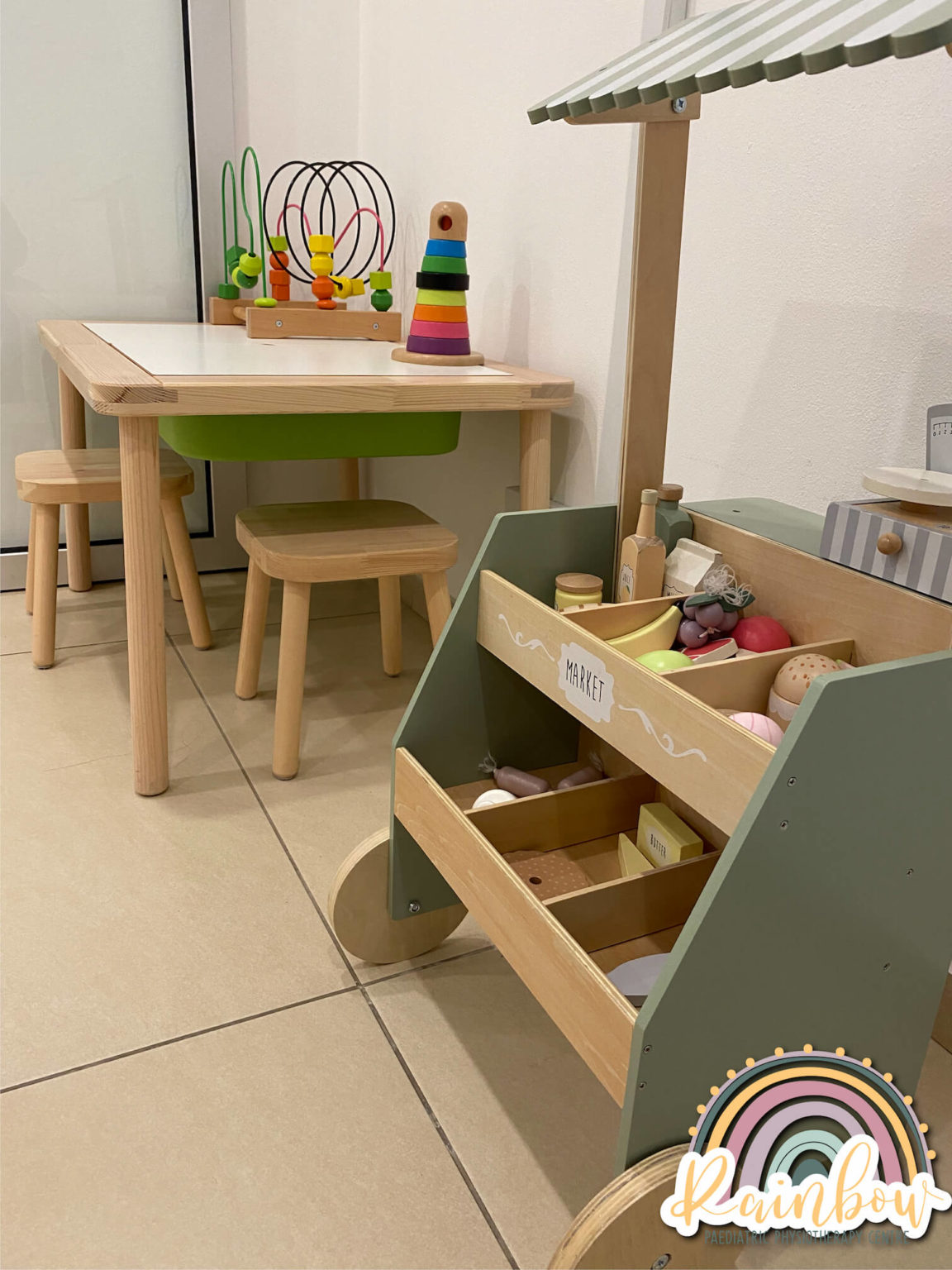 Physiotherapy Equipment - Rainbow Paediatric Physiotherapy